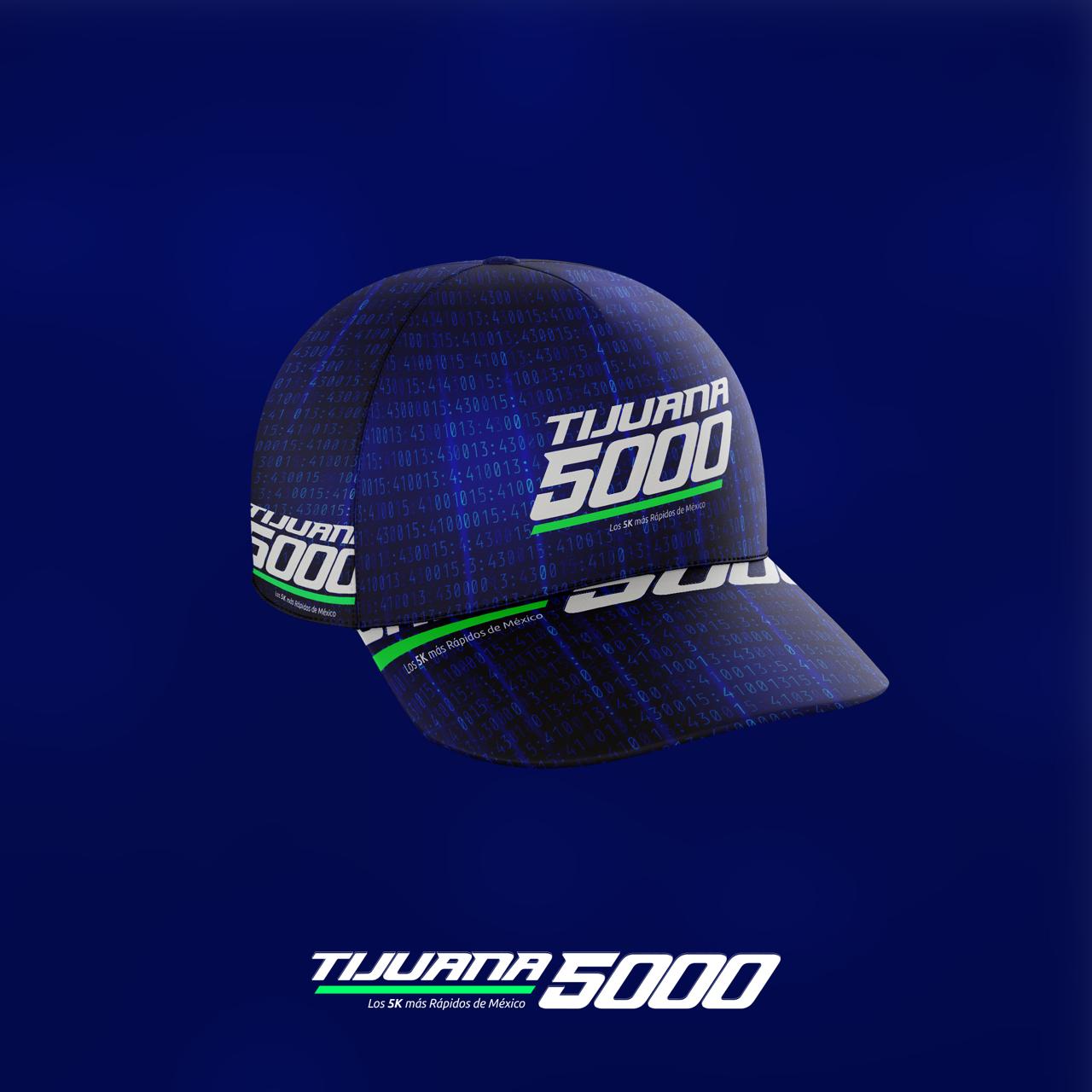 Gorra Runner – Mercancia Oficial Tijuana 5000
